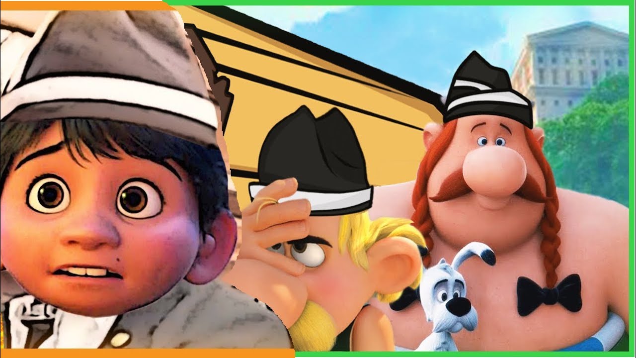 ASTERIX AND OBELIX MANSION OF THE GODS and Coco Coffin Dance Mashup ...