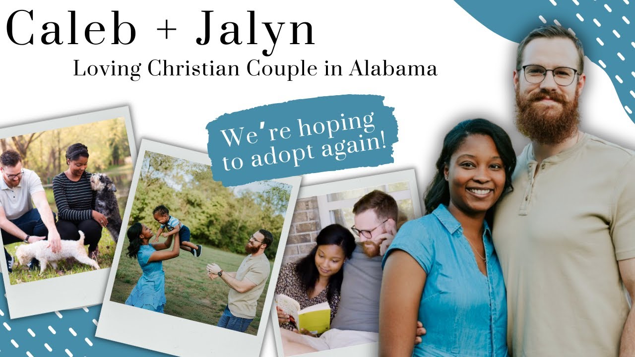 Adoptive Family Caleb and Jalyn in Alabama - YouTube