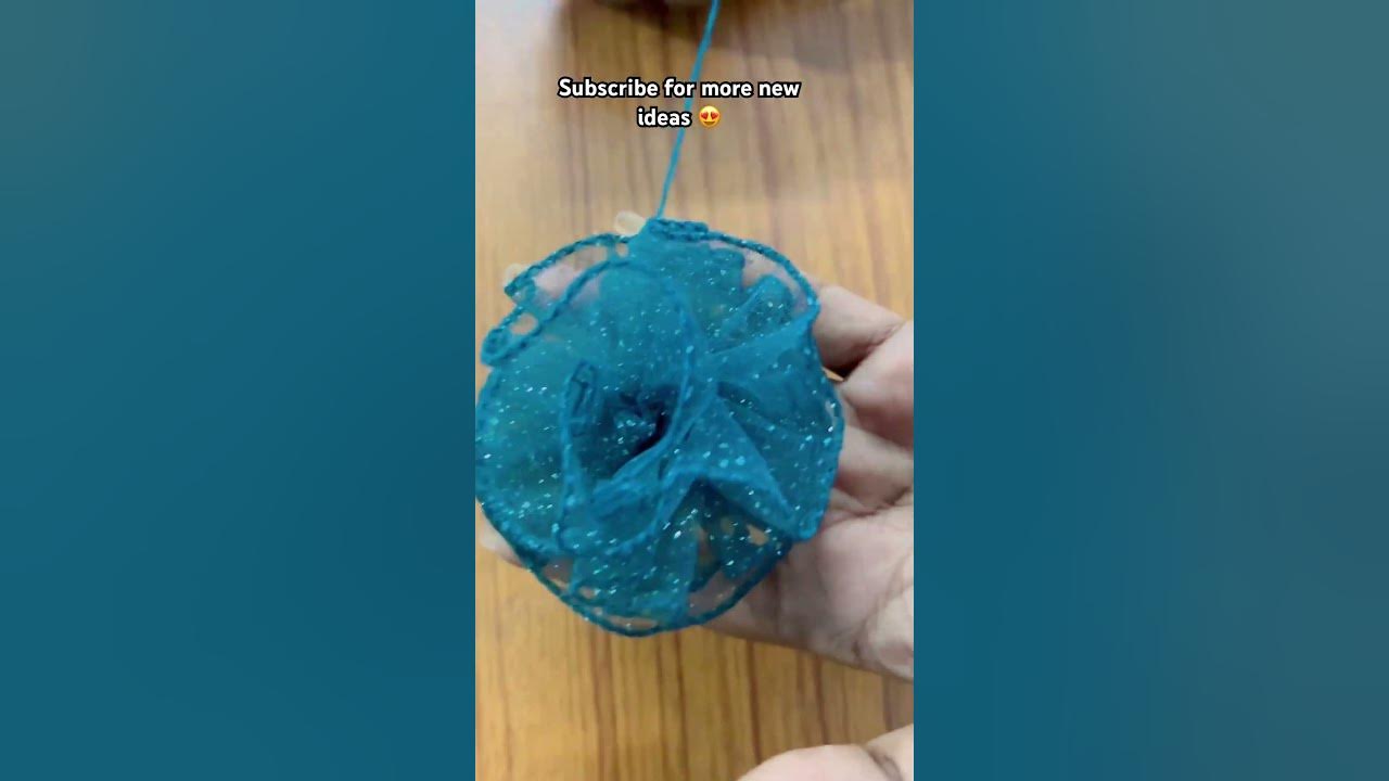 Dress ke liye flower kaise banaye|#trea #fashion #treanding # ...