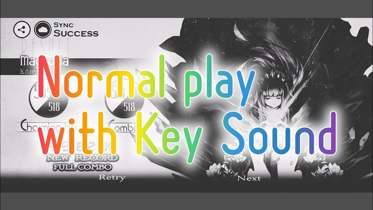 【DEEMO】Magnolia - M2U Vocal by Guriri [Easy FC] - YouTube