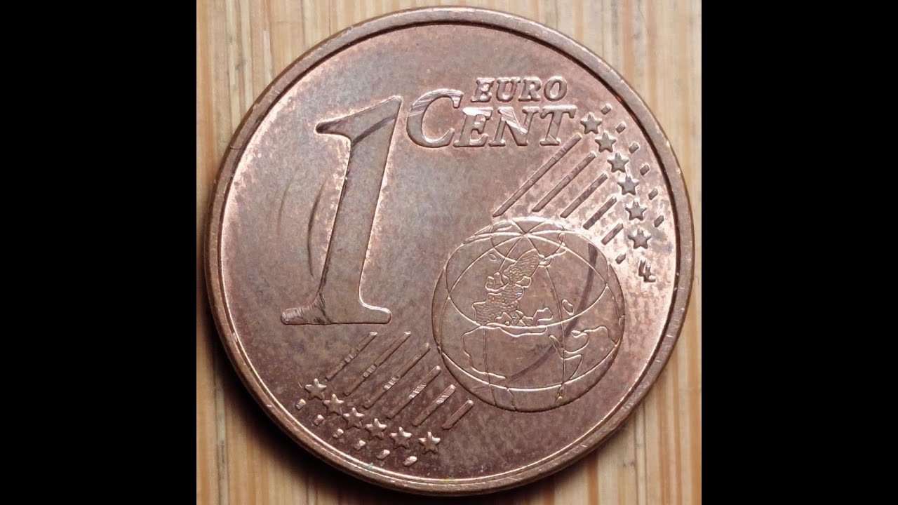 1 cent 2019 J Germany (1021) - YouTube