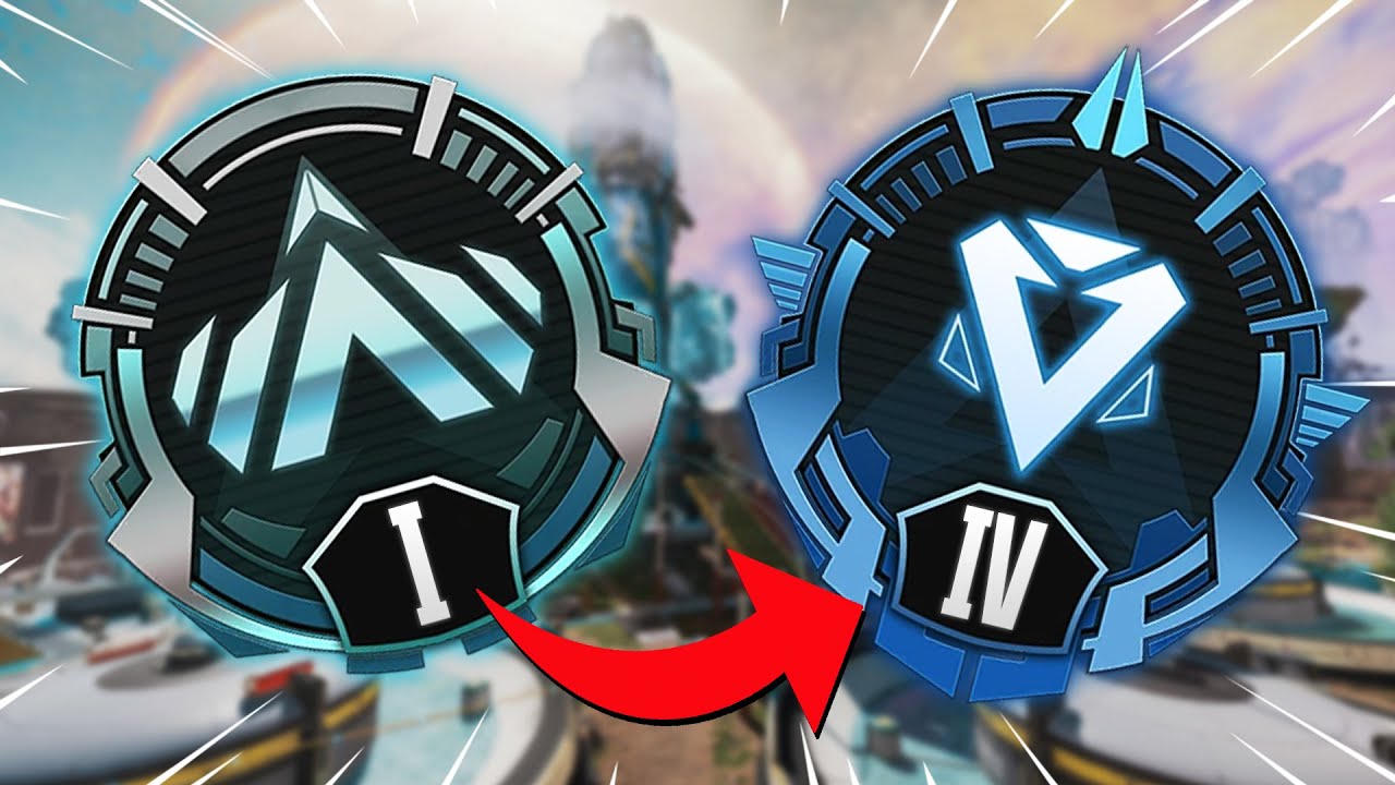How To Rank Up In The New Apex Legends Ranked System! - YouTube