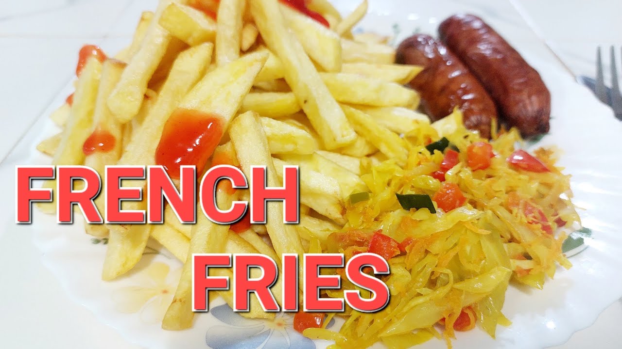 How to make Cripsy French Fries at home//Chips//Potatoe Recipe//Secrets ...