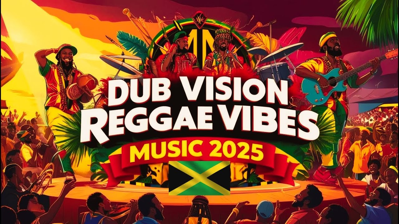 🎧 Find Your INNER SPIRIT With Dub Vision Reggae Vibes Music 2025 - YouTube