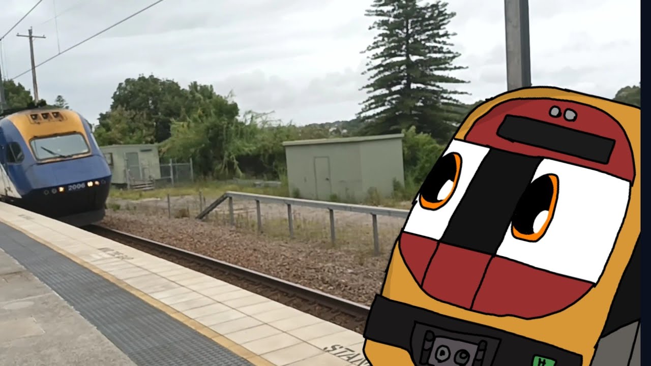 Guys look, a XPT (animated) - YouTube