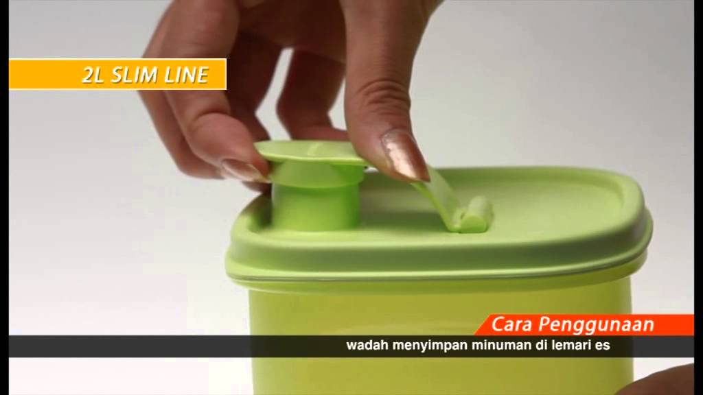 AC Tupperware 2L Slim Line - YouTube