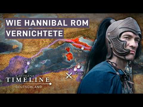 Das GRÖSSTE Rätsel der Antike: Wie überquerte Hannibal die Alpen?
