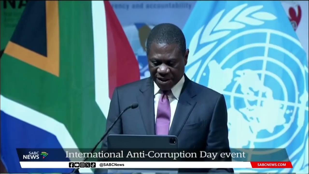Inter'l Anti-Corruption Day I Ethical professionals will help in fight against corruption ...