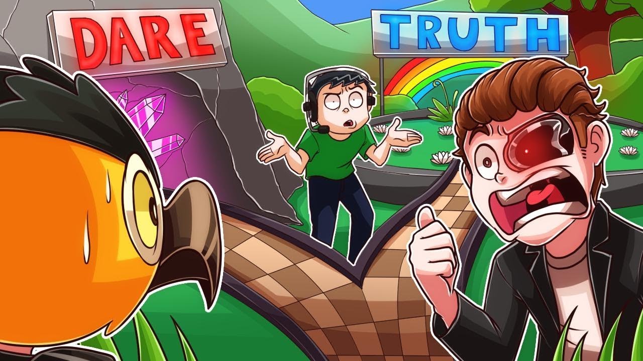 THE TRUTH OR DARE GOLF IT CHALLENGE! - YouTube