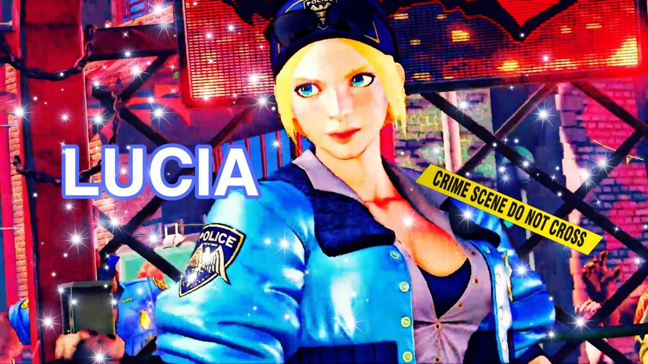 Street Fighter® V Lucia Vs Poison Do The Crime Do The Time - YouTube