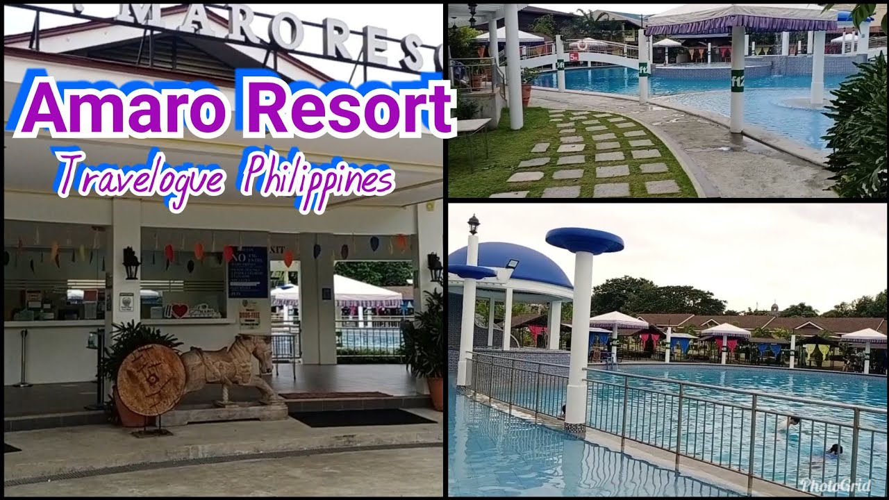 Travelogue Philippines AMARO Resort ,Valenzuela City, Philippines - YouTube