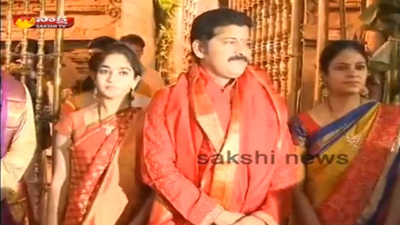 Revanth reddy visits Tirumala Tirupati Devastanam - YouTube
