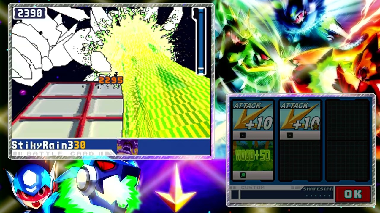 Mega Man Star Force DX - Andromeda Infinity - YouTube