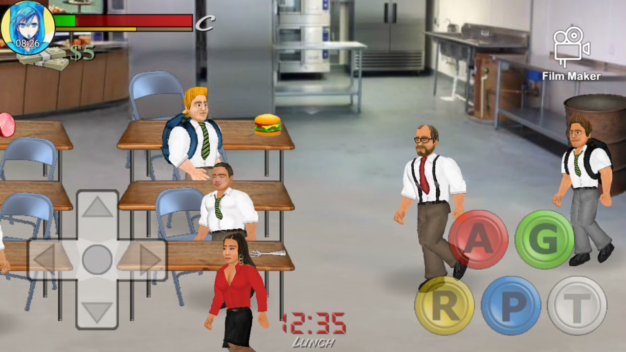 School Days Gameplay - YouTube