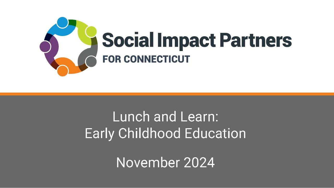 Social Impact Partners - ECE Lunch and Learn - YouTube