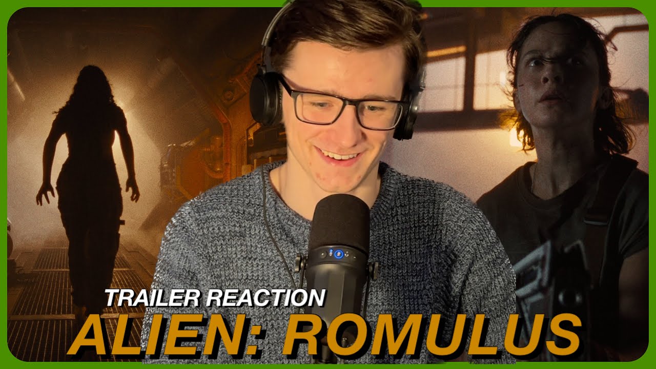 ALIEN: ROMULUS || OFFICIAL TEASER TRAILER || REACTION / THOUGHTS ...