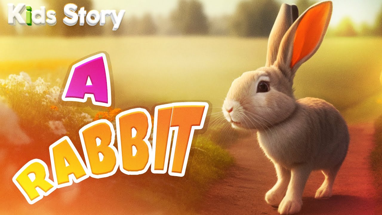 The Inspiring Rabbit Tale: Learn about Courage and Kindness | English ...