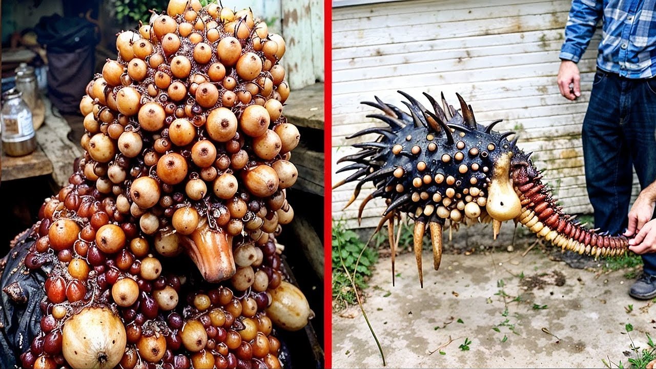 Guarda cosa può fare l'insetto più pericoloso del mondo - YouTube