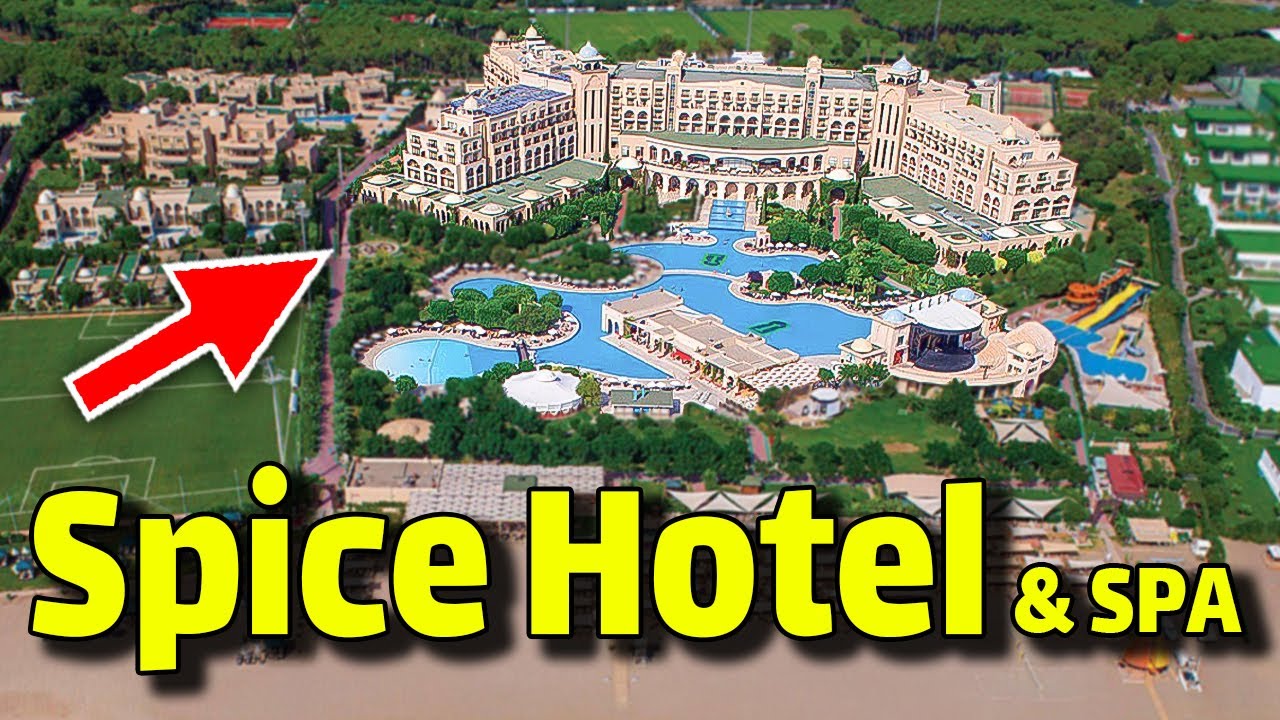 Spice Hotel & SPA / ANTALYA WALKING TOUR Travel Vlog / Spice Hotel ...