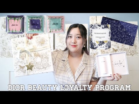 Dior Beauty Loyalty Program - Platinum Deluxe Gifts, Prizes/Charms ...