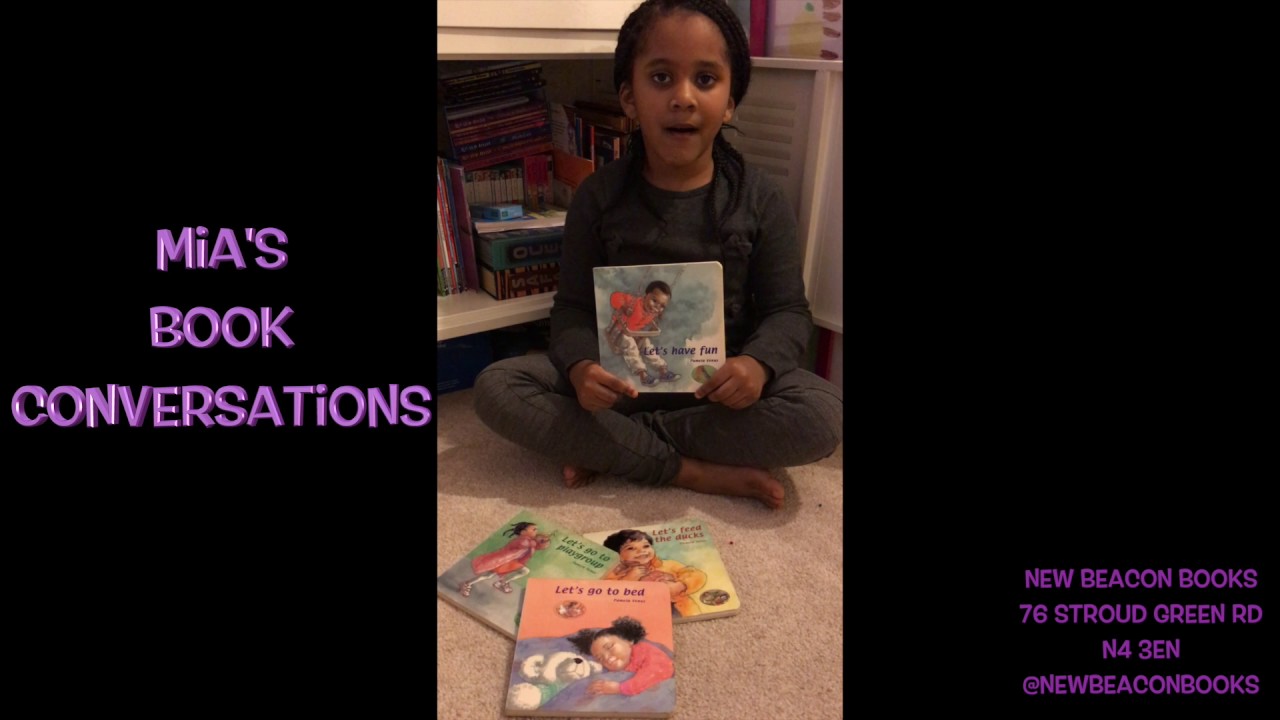 Mia Book Conversations 1 - YouTube