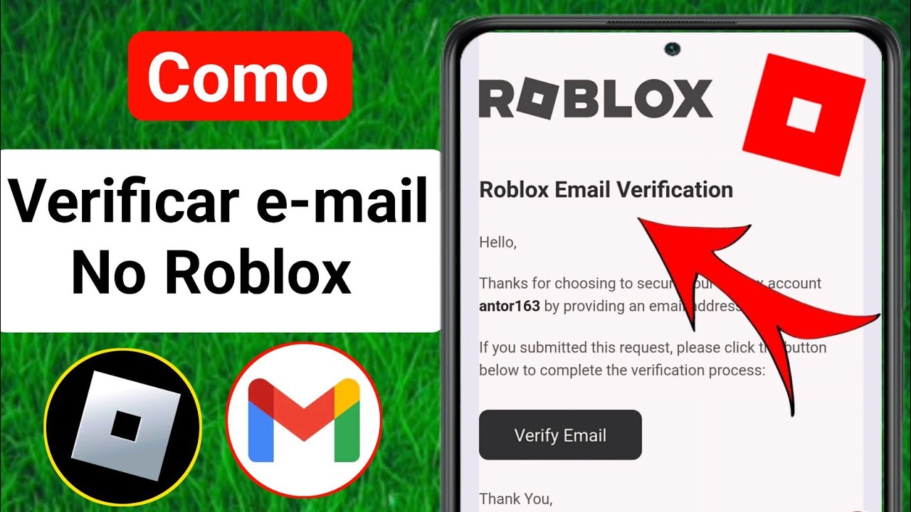 Como verificar seu e-mail no Roblox (2025) | Verifique sua conta Roblox ...