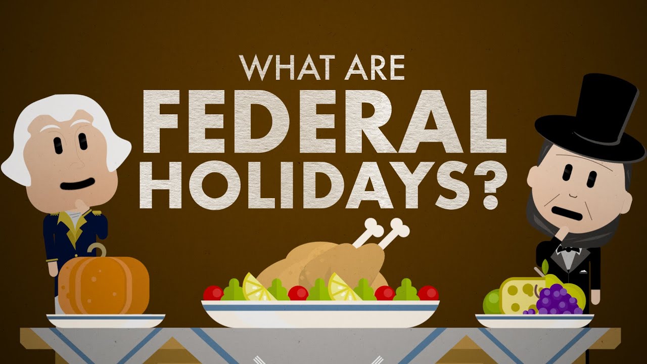 What are Federal Holidays? | Simple Civics - YouTube