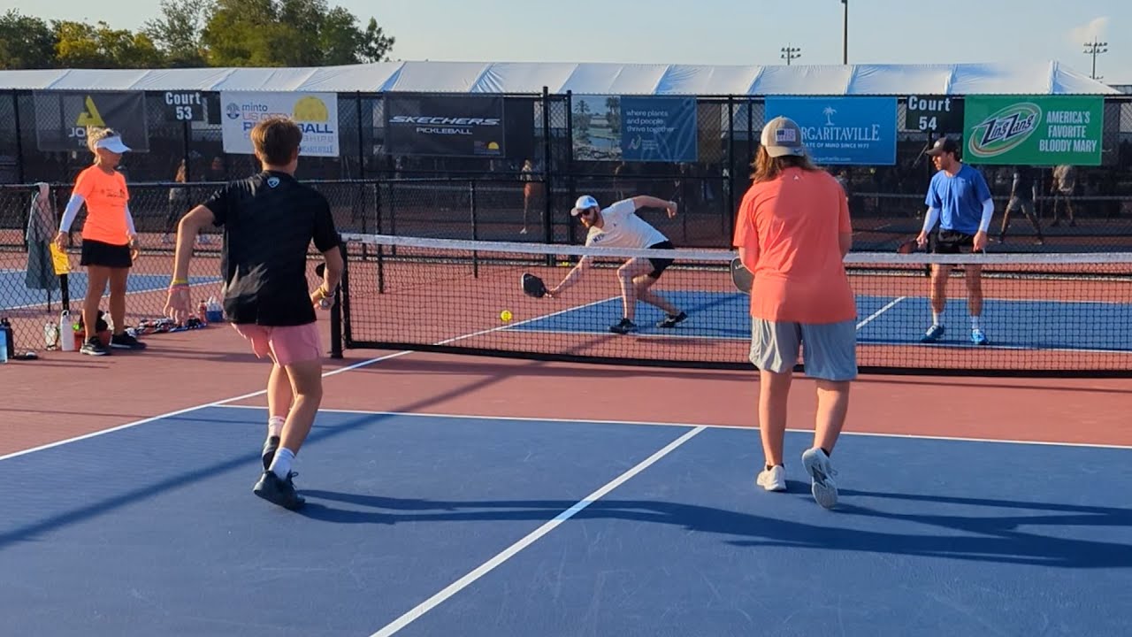 Gold Medal Match: Men's 19+ Pickleball at US Open 2024 - YouTube