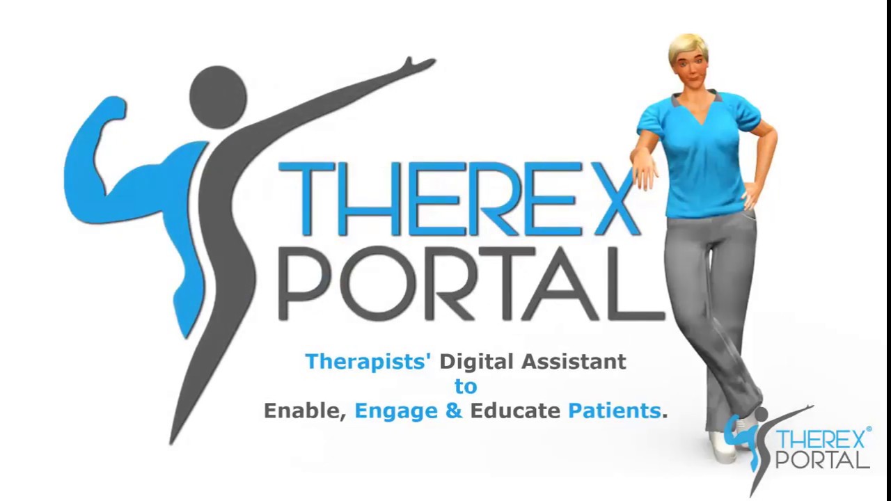 Therex Portal Home Exercise Program Registration and Login - YouTube
