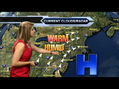 Meteorologist Molly Matott's Sunday AM Forecast 9-6-2015 - YouTube