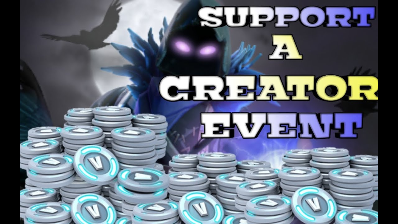 SUPPORT MY CREATOR CODE - YouTube
