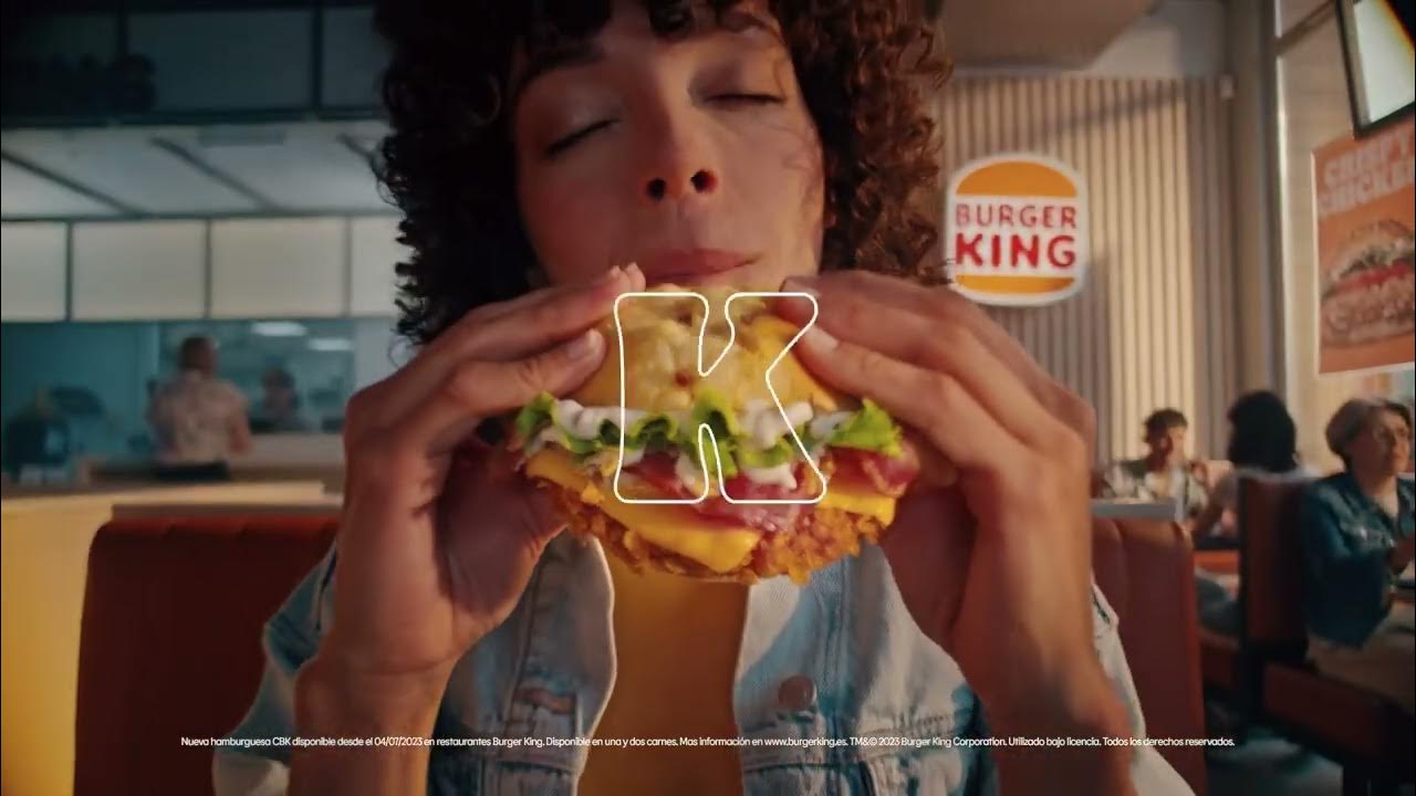 ‘cbk Primer Anuncio De Burger King Producido Por Ia Youtube