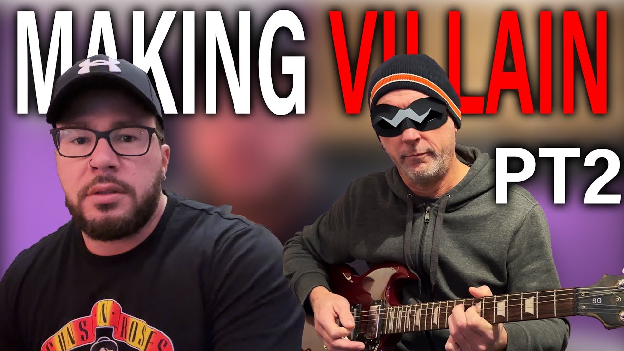 Making The Song “Villain” - Part 2 - YouTube