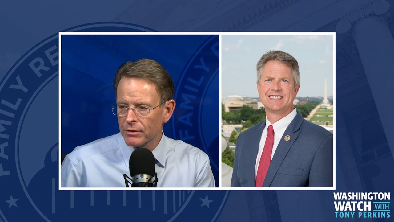 Tony Perkins interviews Rep. Roger Marshall, M.D. - YouTube