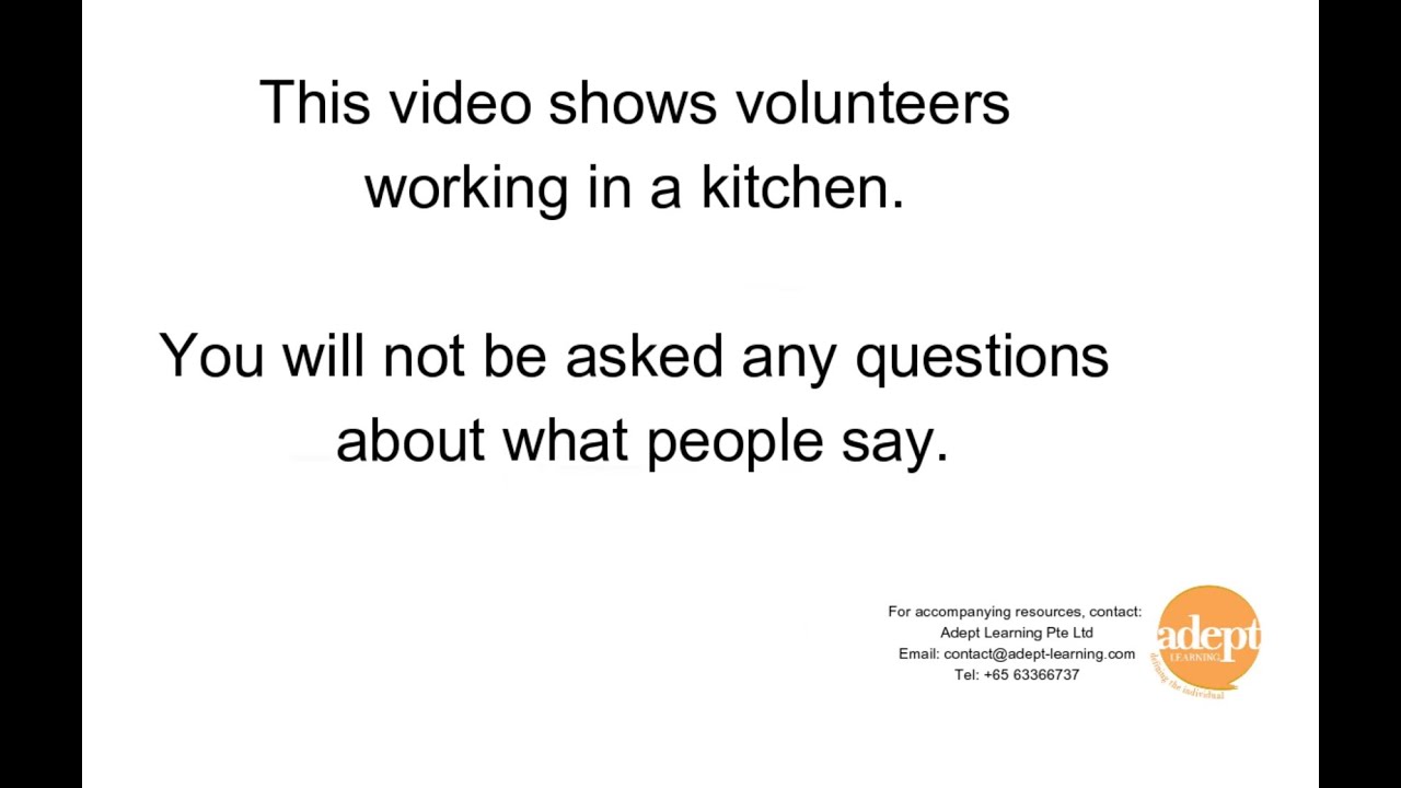 Community Service - YouTube