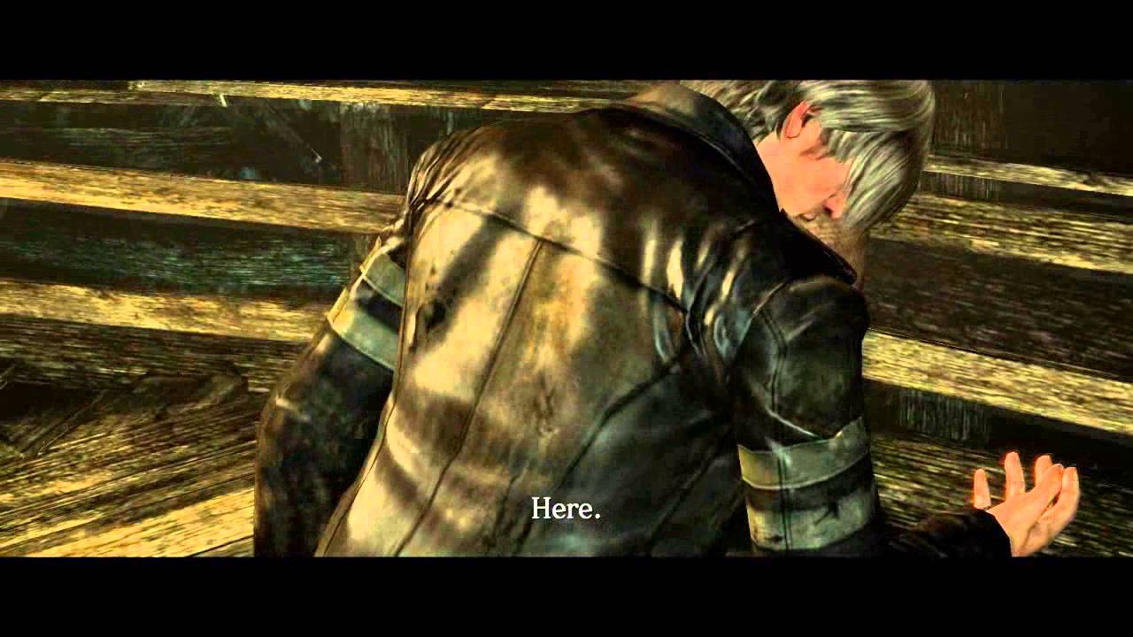 Resident Evil 6 Leon Campaign Chapter 2-4 - YouTube