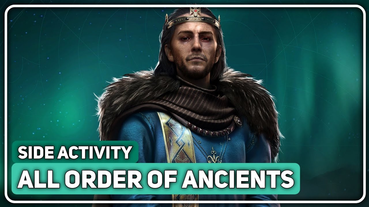 Assassin's Creed Valhalla || All Order of Ancients - YouTube