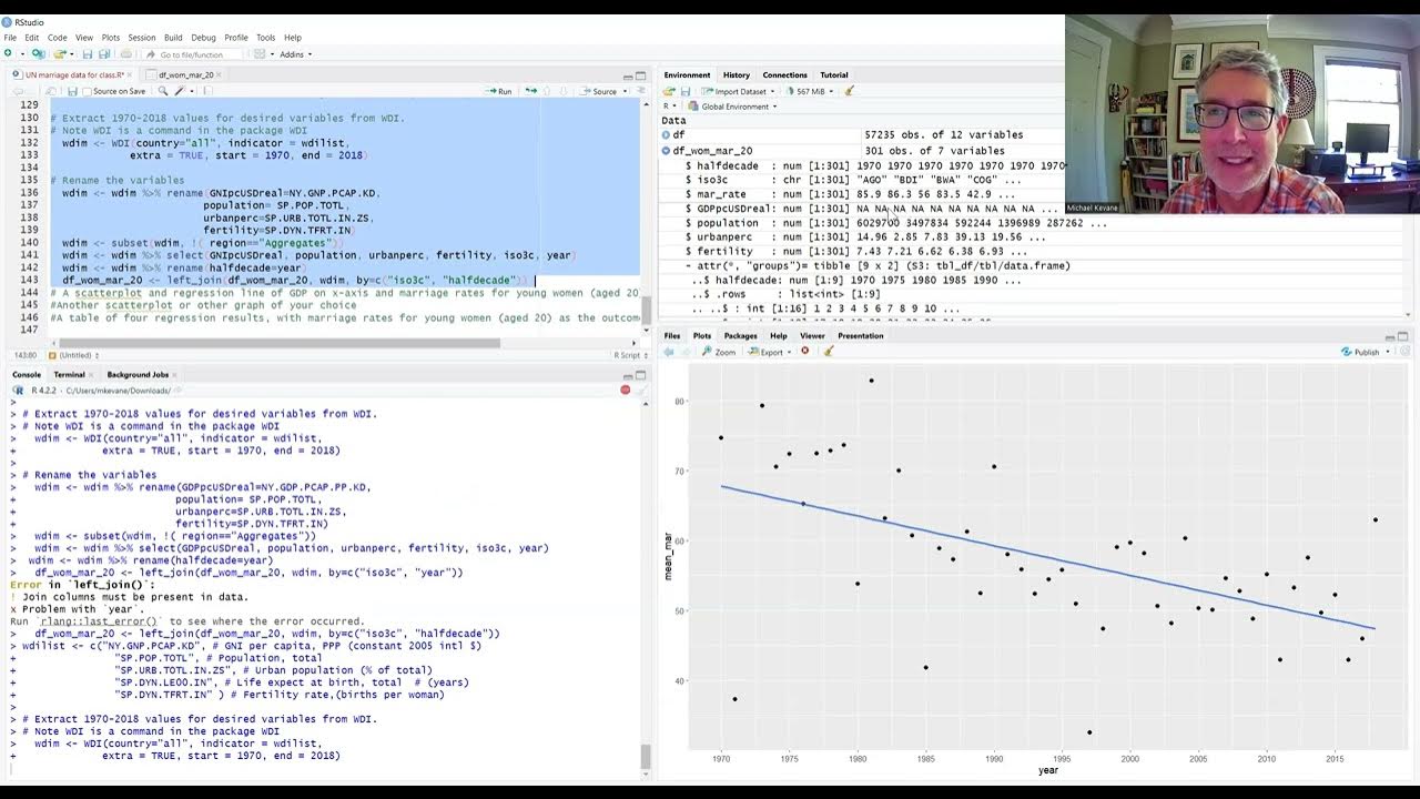 R assignment Week 6 Part 4 - YouTube