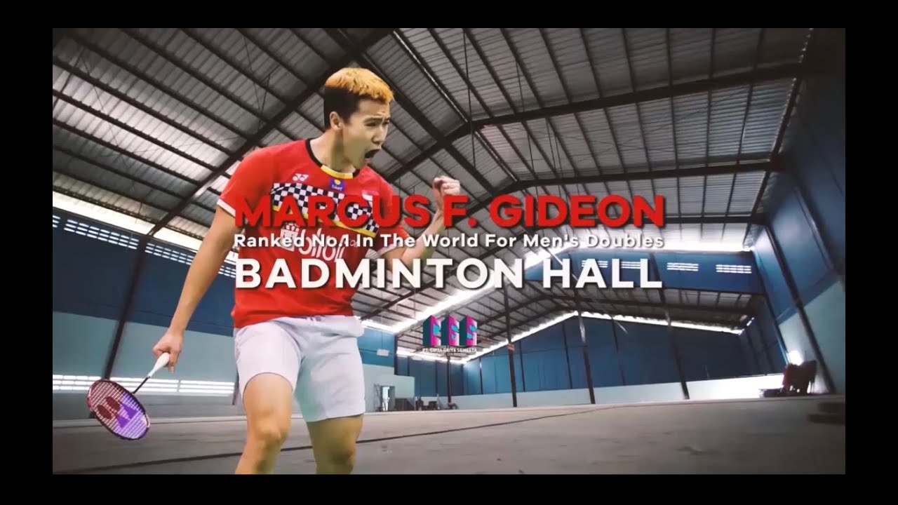 Gideon Badminton Hall - Marcus F. Gideon - YouTube