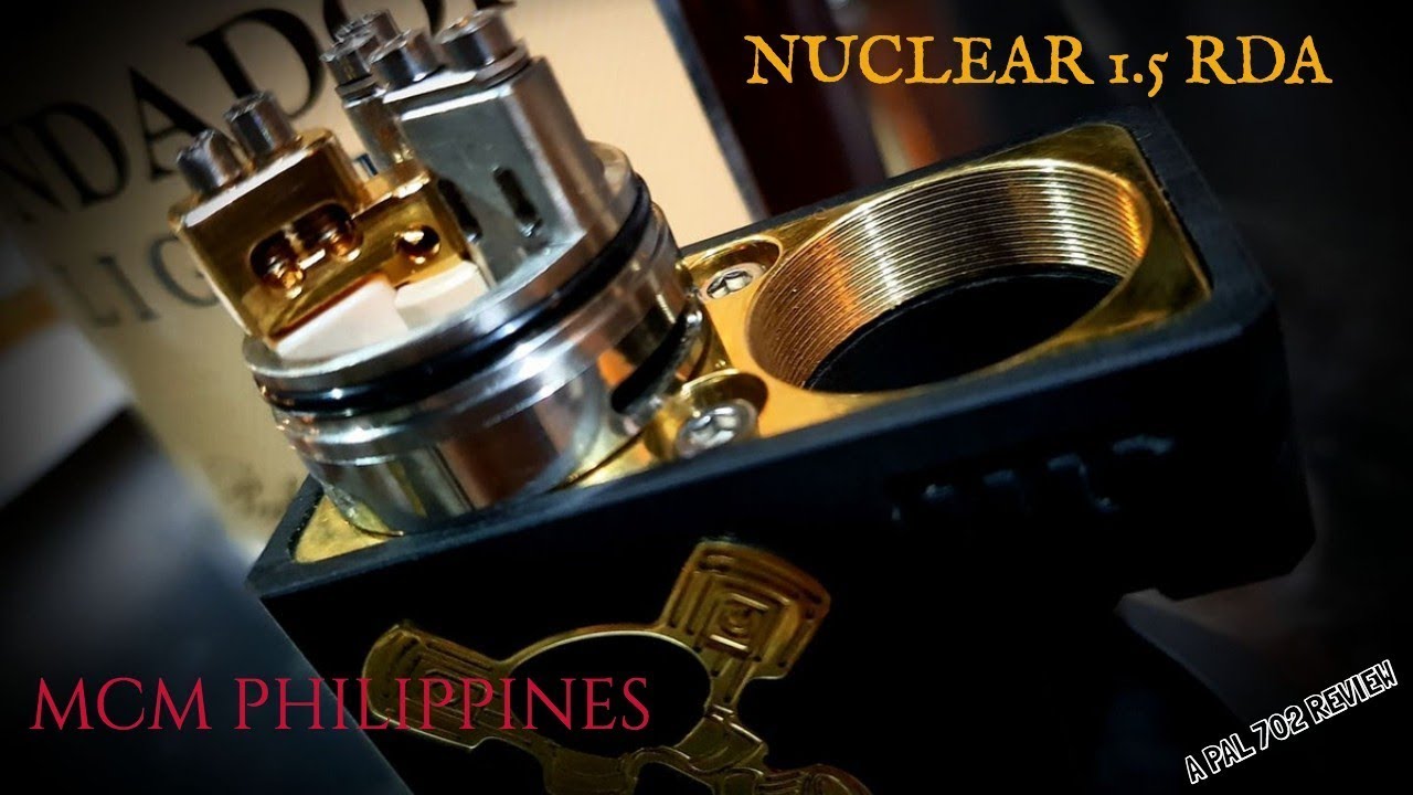 MCM NUCLEAR 1.5 RDA ~ VERTICAL/INSANE AIRFLOW/CLOUDS PARE! - YouTube
