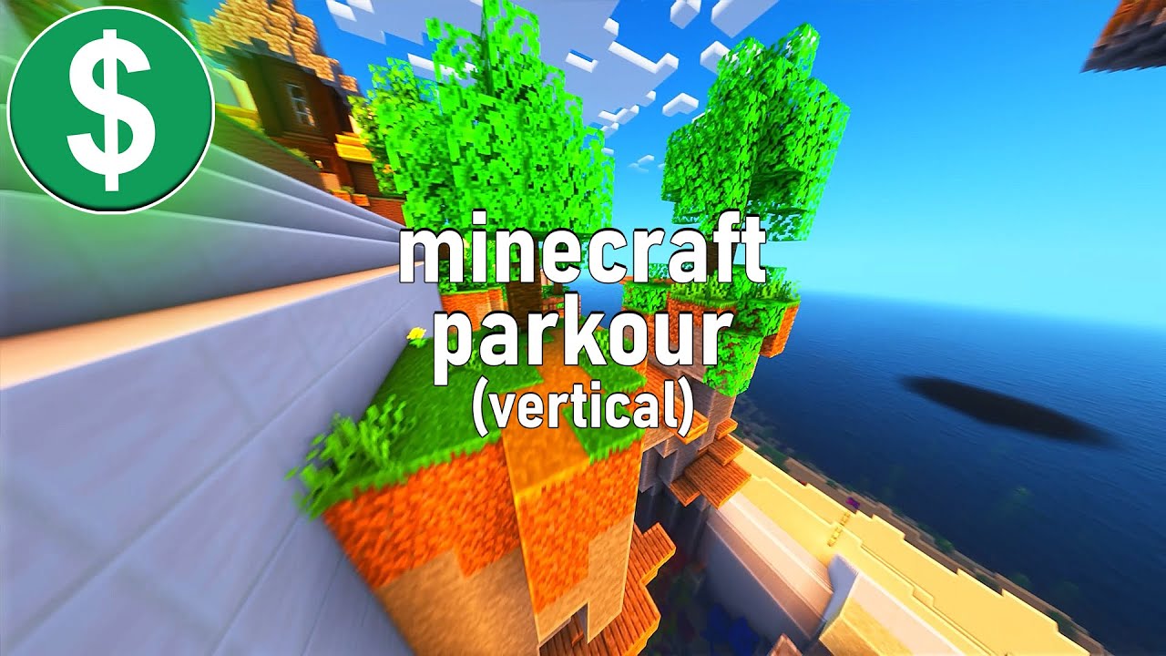 Minecraft Parkour Gameplay No Copyright Vertical Youtube
