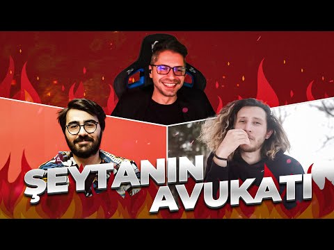 Şeytanın Avukatı: VİDEOYUN vs KAANFLIX | Vergiler ve Seks Robotları