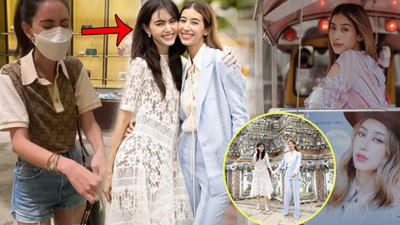 ញាក់សាច់! Mai Davika ពួយមួយអស់ដៃ Surprise កាដូដ៏មានតម្លៃនេះដល់ Mint Chalida មិត្តសម្លាញ់ចិត្ត ...