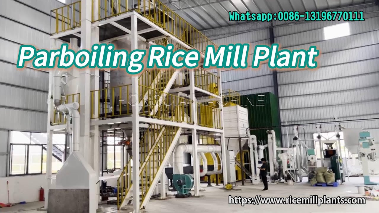 5Ton/Batch Parboiled Rice Milling Machine | Paddy Parboiling Machine ...