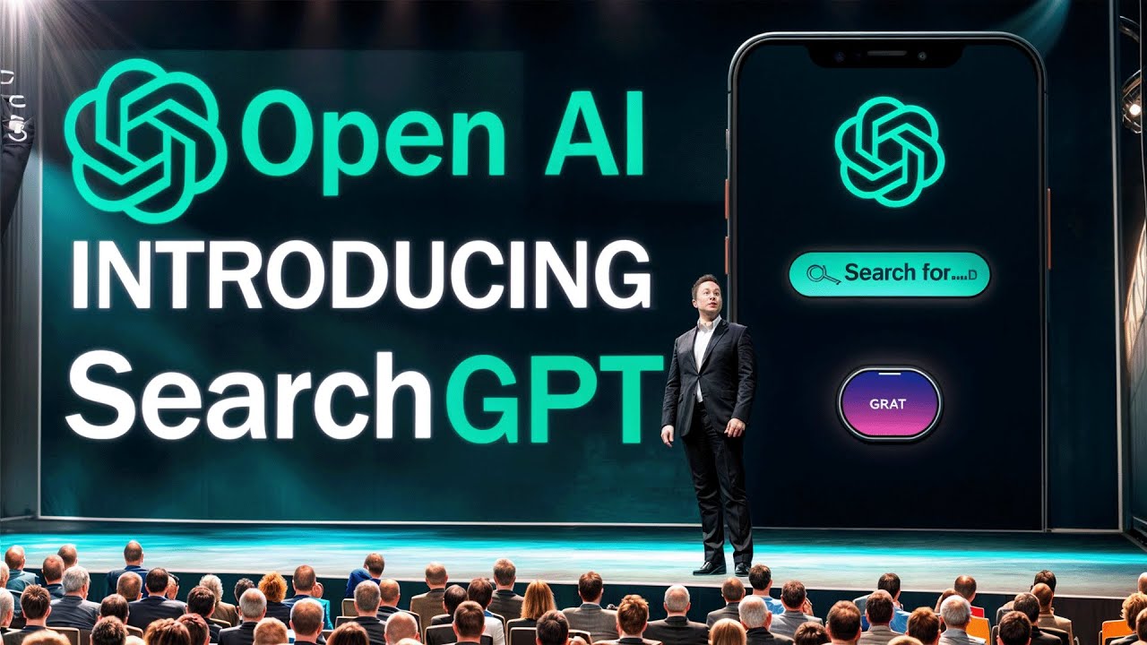 OpenAI’s Shocks The Industry With SearchGPT Makes Google Stocks CRASH ...
