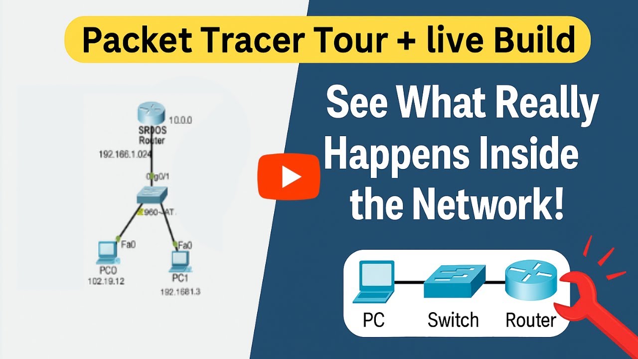 Before You Build Anything in Packet Tracer, Watch This! - YouTube