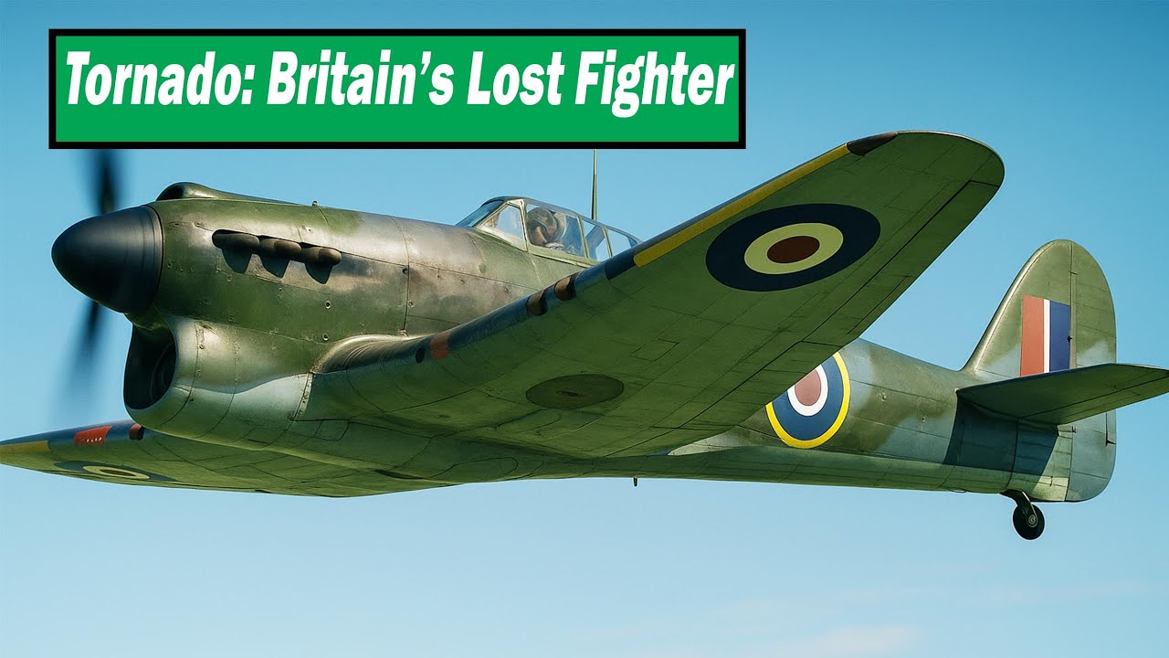 Why the Spitfire Got Famous—But the Tornado Was Buried - YouTube