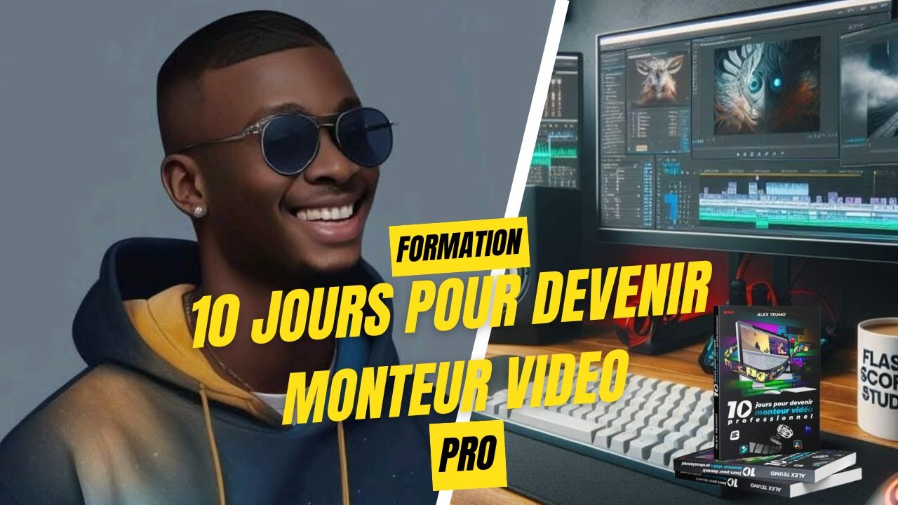 FORMATION 10 JOURS POUR DEVENIR MONTEUR VIDEO PRO - YouTube