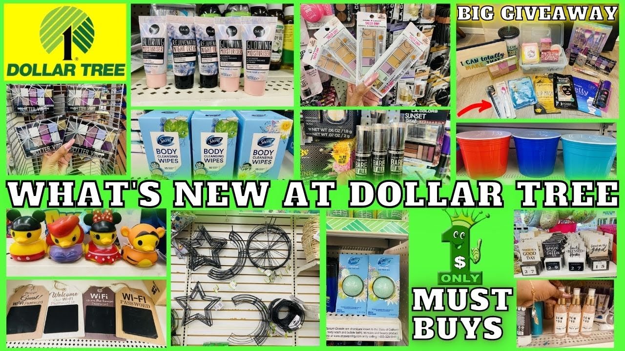 New Dollar Tree Shop w/me 2021 ~ New at Dollar Tree this week ~ Dollar ...