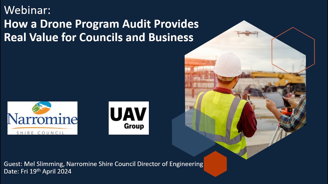 Webinar: How a Drone Program Audit provides Real Value for Councils and ...